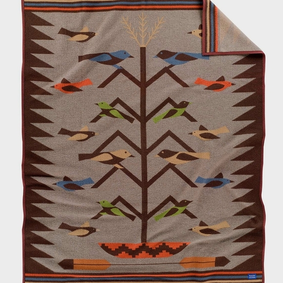 Pendleton | Bedding | Pendleton Tree Of Life Wool Blanket Made In Usa ...
